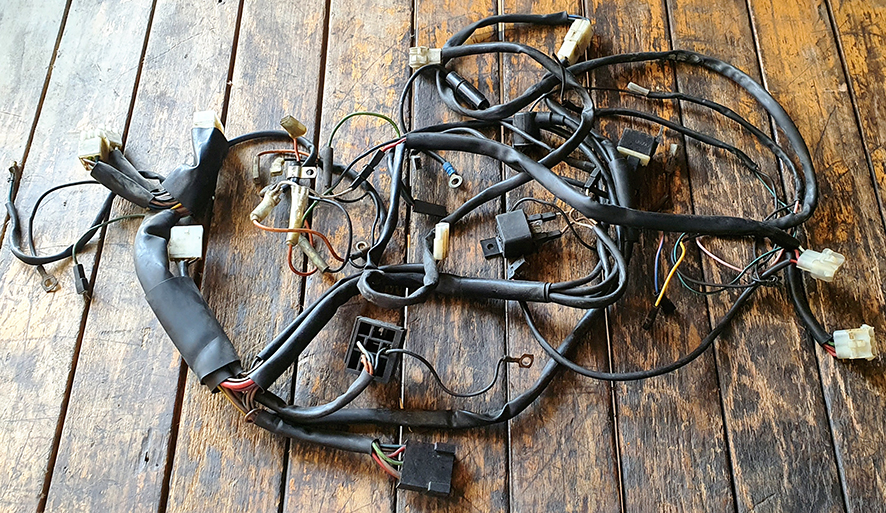 CABLAGGI E VARIE :: Fabio California II